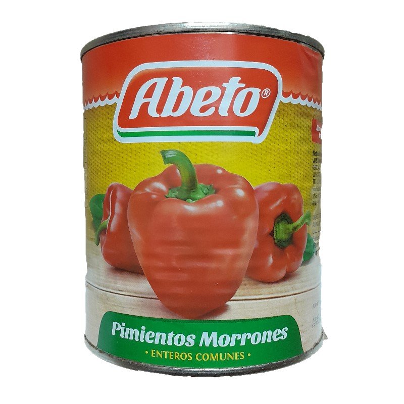 Pimiento morrón x 550 grs. lata – sunchalesdistribuciones.com.ar